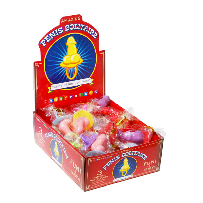 Super Fun Penis Ring Pop Display – Adult Store