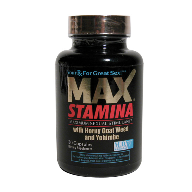 MaxStamina 30ct Bottle – Adult Store