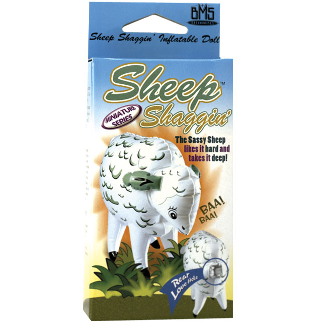 Sheep Shaggin Inflatable Mini Sheep – Adult Store