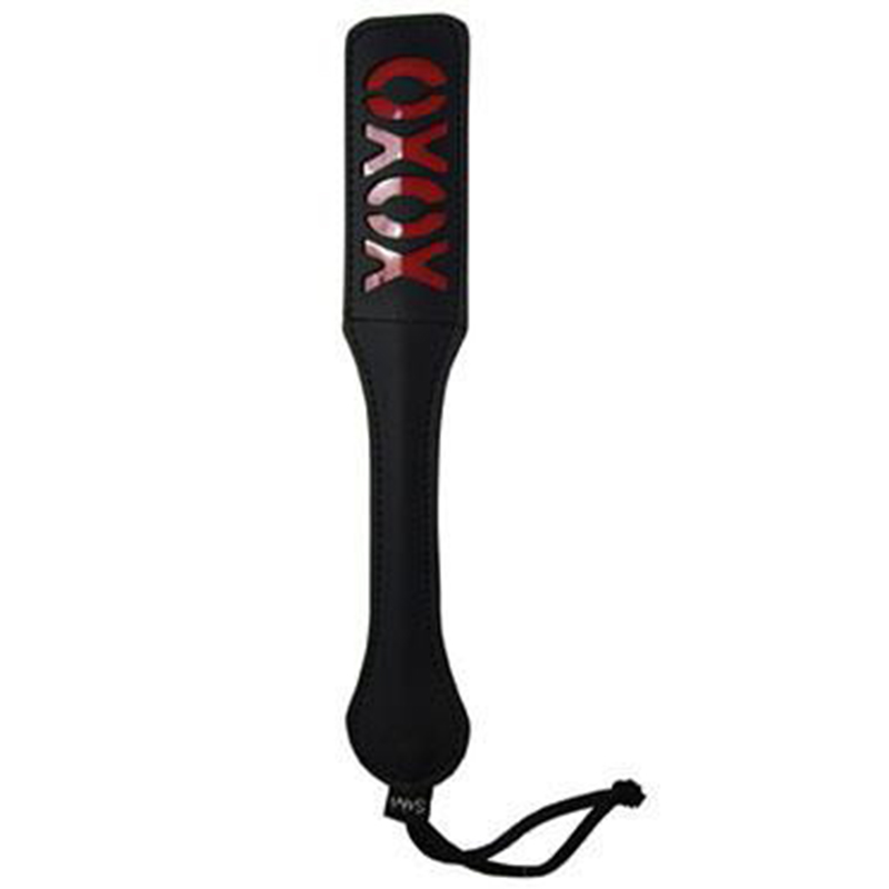 SS S&M XOXO Paddle Black – Adult Store