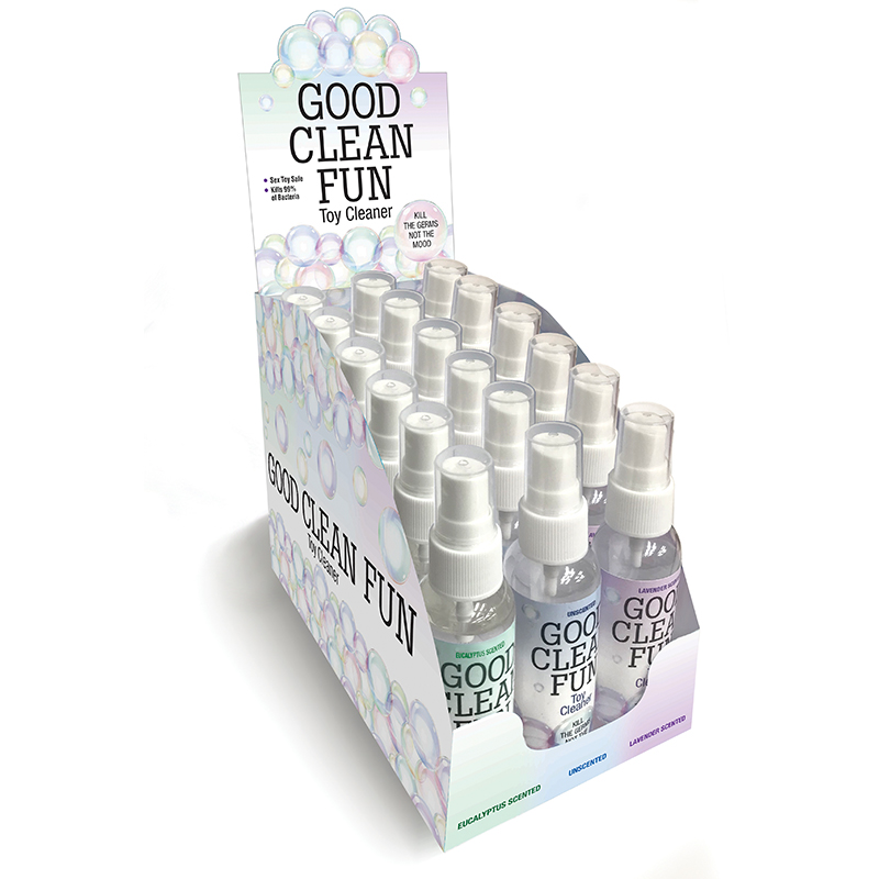 Good Clean Fun Display 18 Pieces – Adult Store